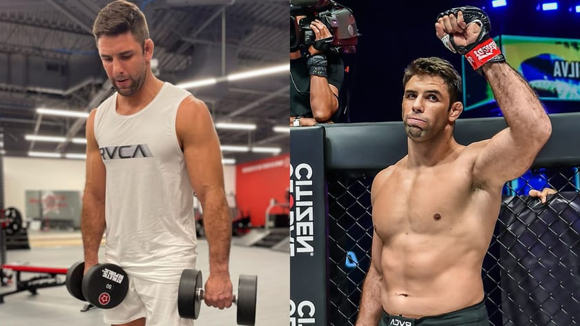 Marcus 'Buchecha' Almeida pumping iron ahead of ONE 157