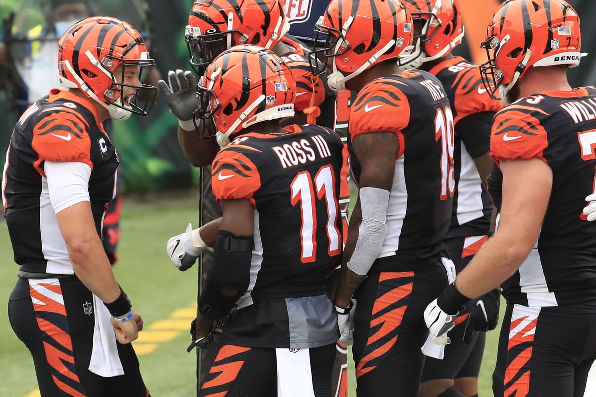 The emergence of the Cincinnati Bengals