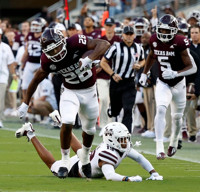 2022 NFL Draft Prospect Profile: Isaiah Spiller, RB, Texas A&M