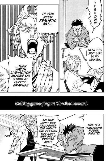 Jujutsu Kaisen 181 concludes the Sendai Colony arc and shifts the focus ...