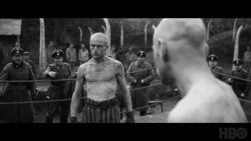 Harry Haft movie cast: Ben Foster as the boxer, Peter Sarsgaard and ...