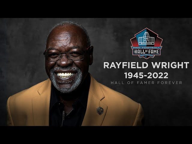 Rayfield Wright's cause of death revealed