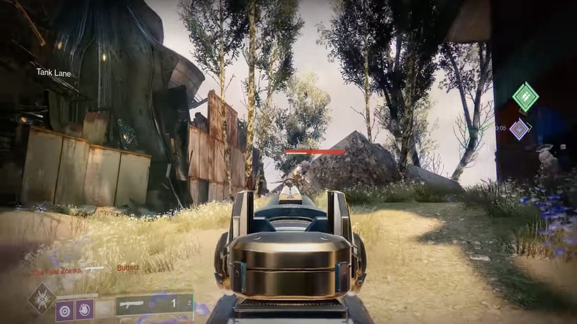 How to get The Comedian in Destiny 2