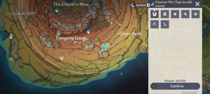 Genshin Impact: How to find Treasure Map Fragments (The Chasm)