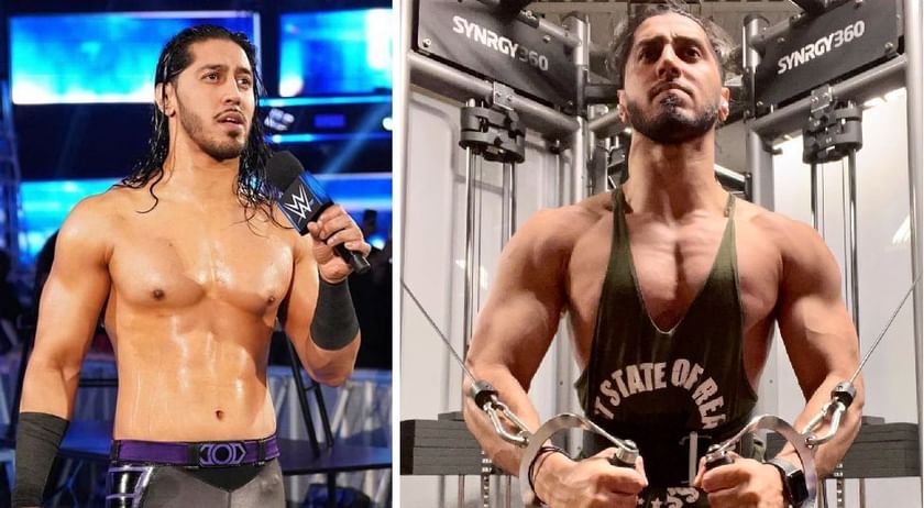Mustafa Ali shows off impressive body transformation following WWE hiatus