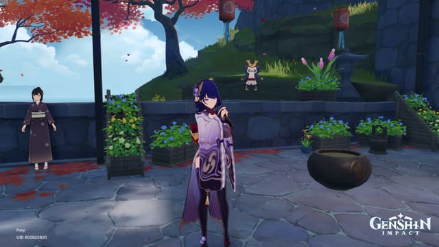 Genshin Impact Floral Courtyard event guide: How to complete the first ...