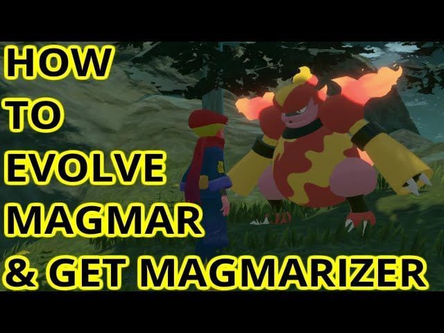 How to Evolve Magmar in Pokemon Legends: Arceus