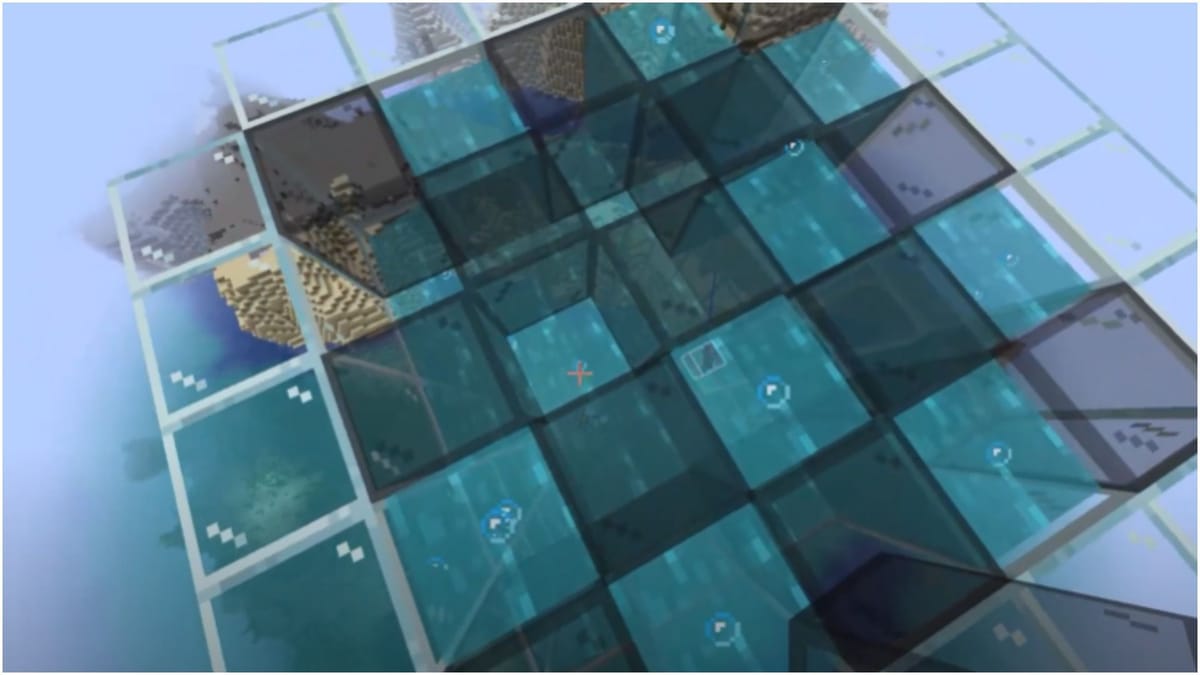 How to make a tropical fish farm in Minecraft