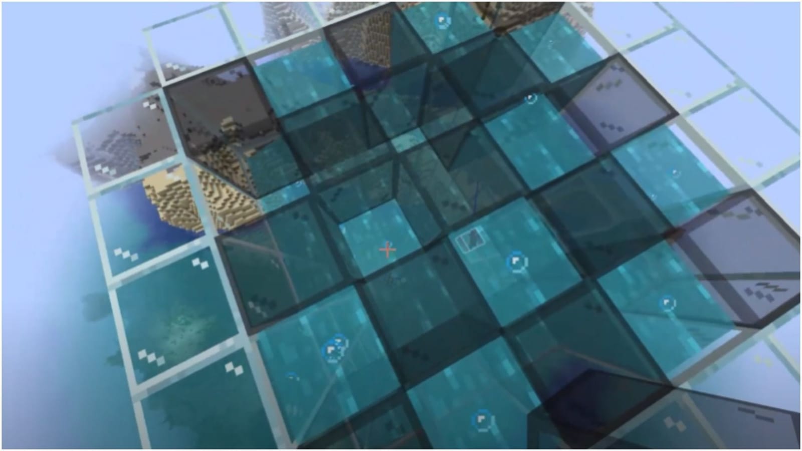 How to make a tropical fish farm in Minecraft