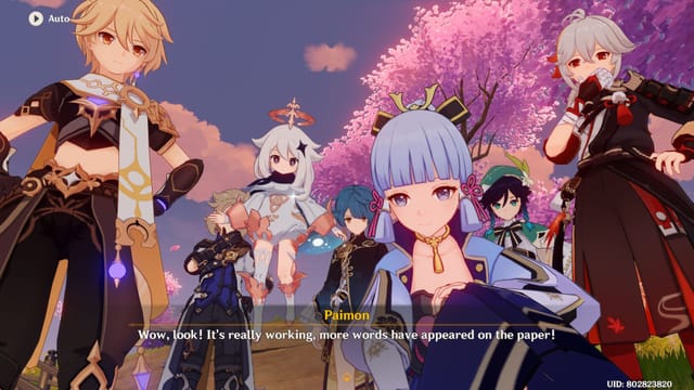 Genshin Impact Floral Courtyard event guide: How to complete the first ...