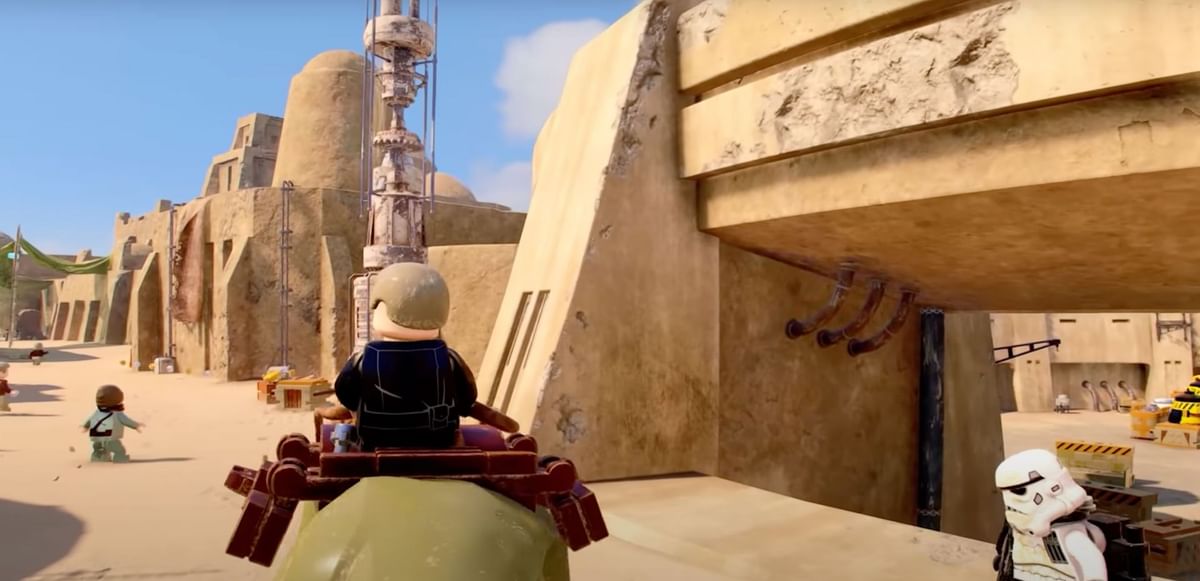 How to complete Mist Hunter Mystery in Lego Star Wars: The Skywalker Saga