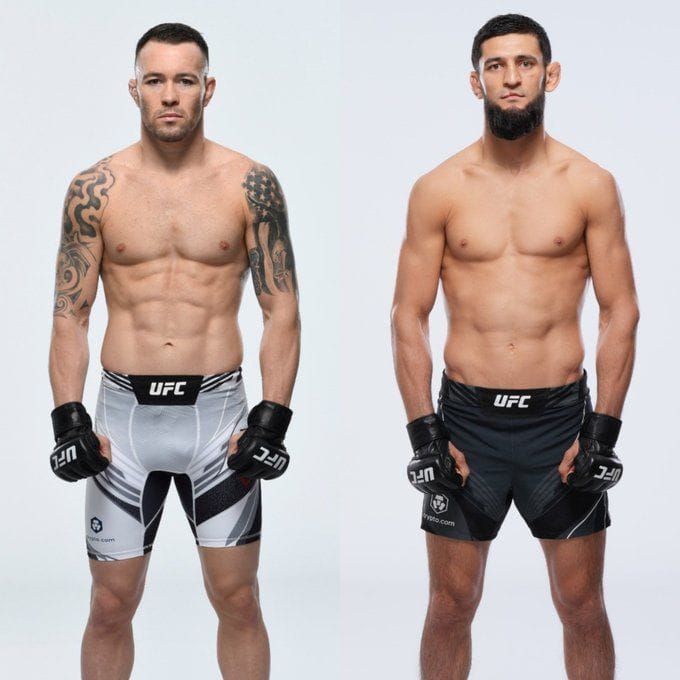 5 matches at welterweight in the UFC