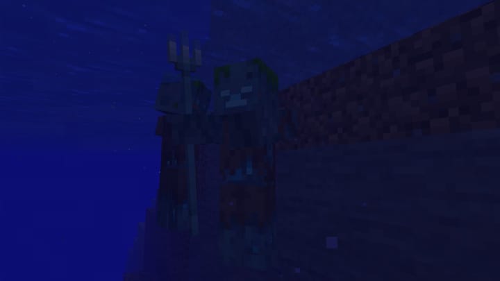 Minecraft impaling enchantment for tridents