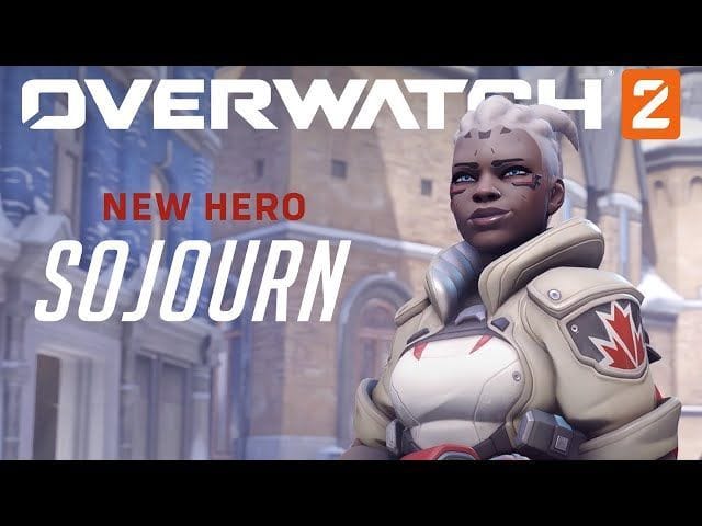 All of Sojourn's abilities in Overwatch 2