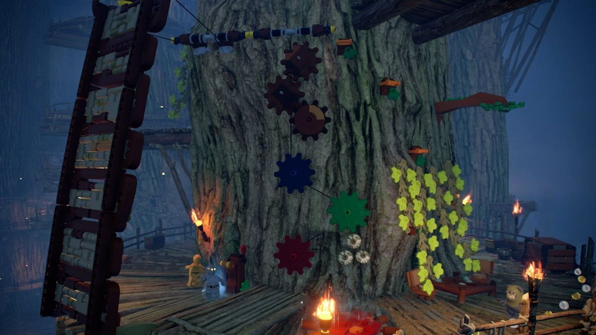 How to complete Cogs 'n' Logs in Lego Star Wars: The Skywalker Saga