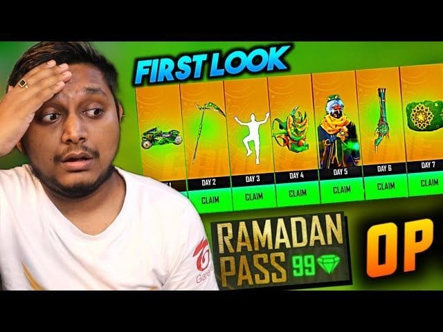 5 best Free Fire MAX rewards to claim from Ramadan 2022 event