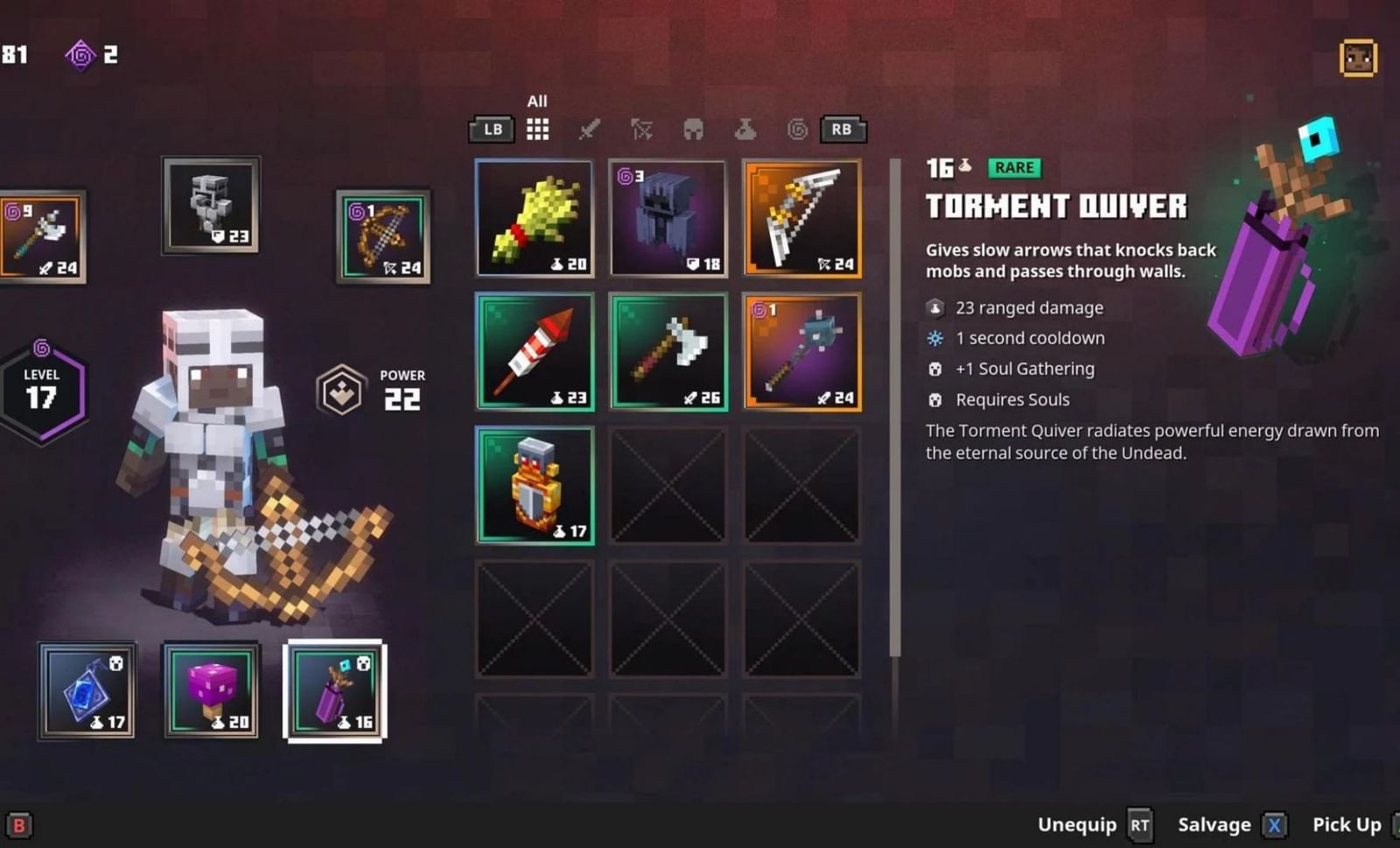 5 best artifacts in Minecraft Dungeons in 2022