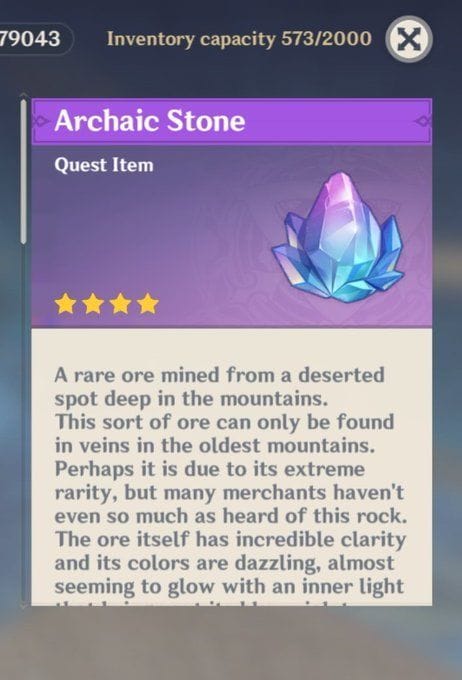 Genshin Impact Archaic Stone locations: The Chasm World Quest guide