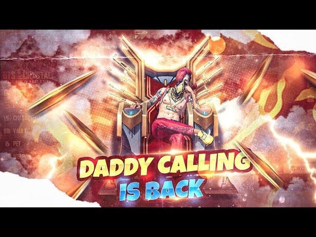 Daddy Calling's Free Fire ID, stats, YouTube earnings, Discord, K/D ...