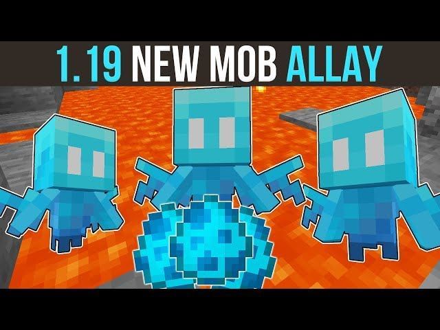 Where will Allay spawn in Minecraft 1.19?