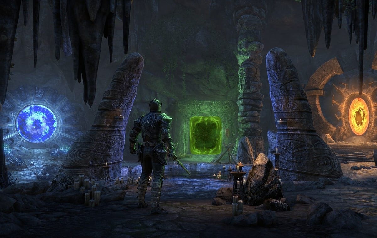 Every Vateshran Hollows arena weapon in ESO