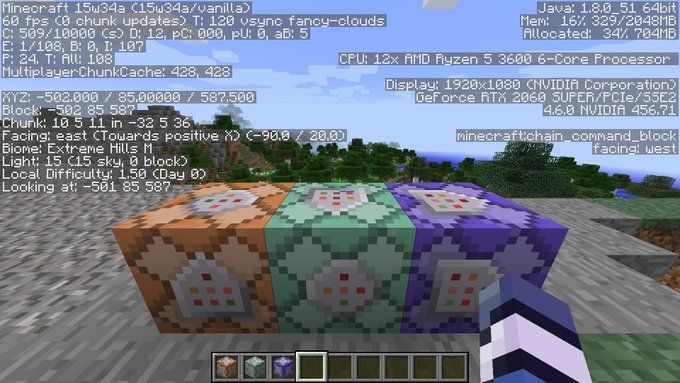 How to get the impulse command block in Minecraft