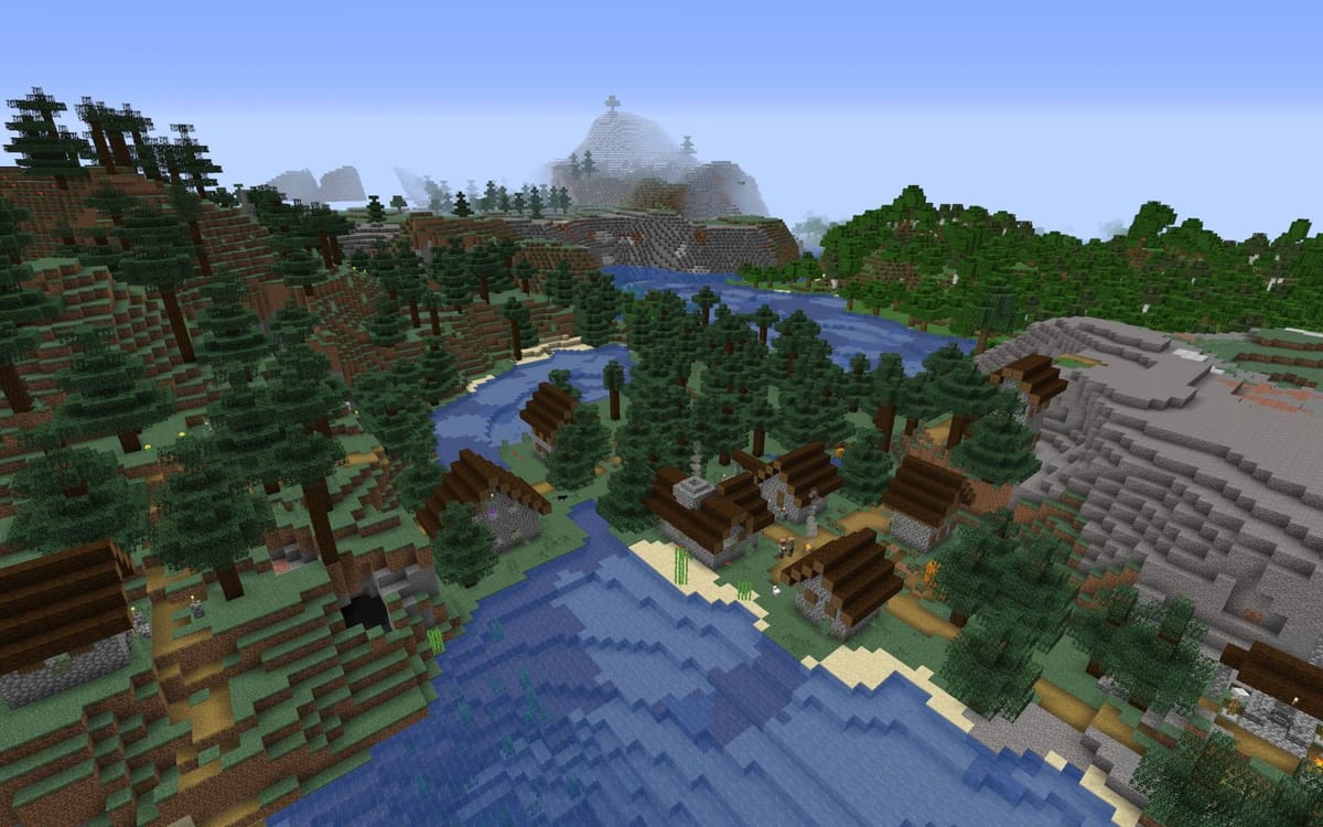 7 best Minecraft seeds for finding Taiga villages