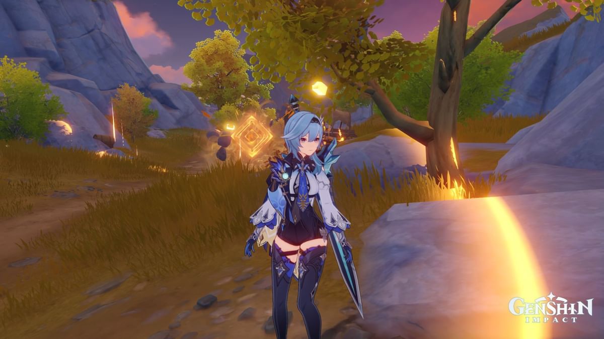 Genshin Impact: All Unique Rock puzzle locations in The Chasm surface