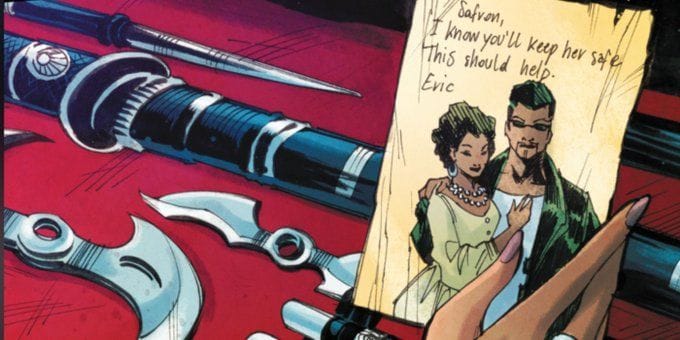 What is known about Marvel's Bloodline? Origin explored as Blade's ...