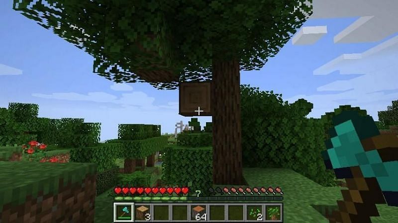 How to get Logs in Minecraft and How to use it?