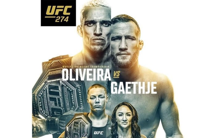 UFC 274: Oliveira vs. Gaethje Results