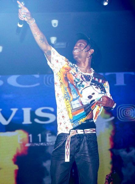 Travis Scott returns to the stage for first time since Astroworld ...