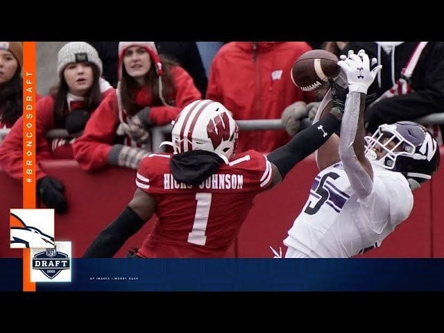 Broncos QB Russell Wilson on Denver's NFL Draft