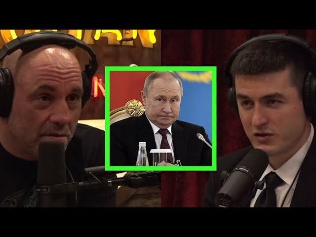 Joe Rogan's podcast guest Lex Fridman discusses Russia-Ukraine situation