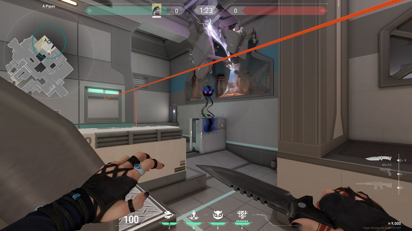 All Fade lineups for Icebox in Valorant