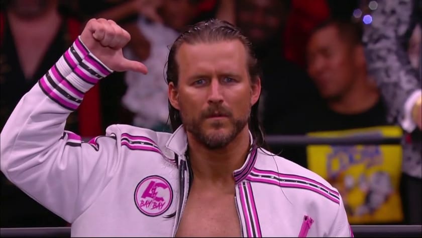 Wrestling legend believes fans' perception of Adam Cole has changed