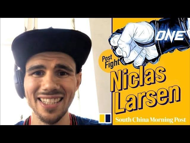 Niclas Larsen loves the pressure heading to ONE 158