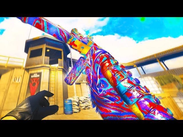 The best Sten loadout in COD Warzone Season 3