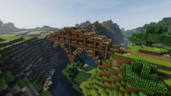 5 best tips for building bridges in Minecraft