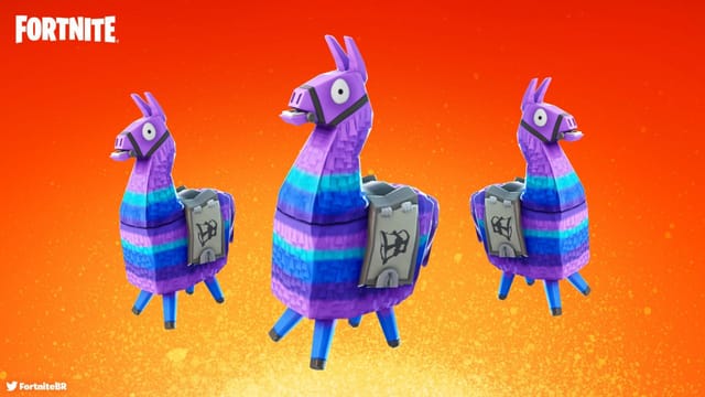 Fortnite removes Loot Llamas from competitive modes