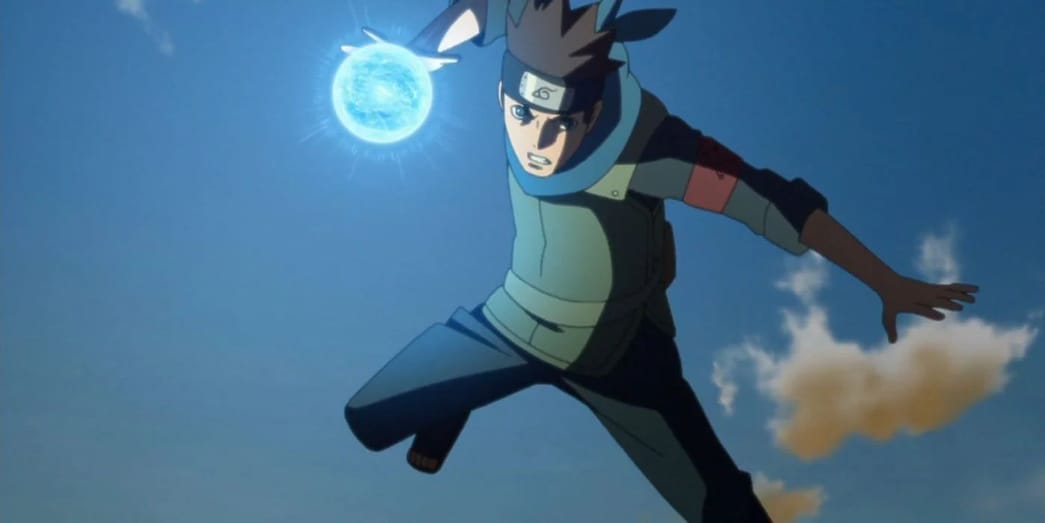 Who created the Rasengan in Naruto?
