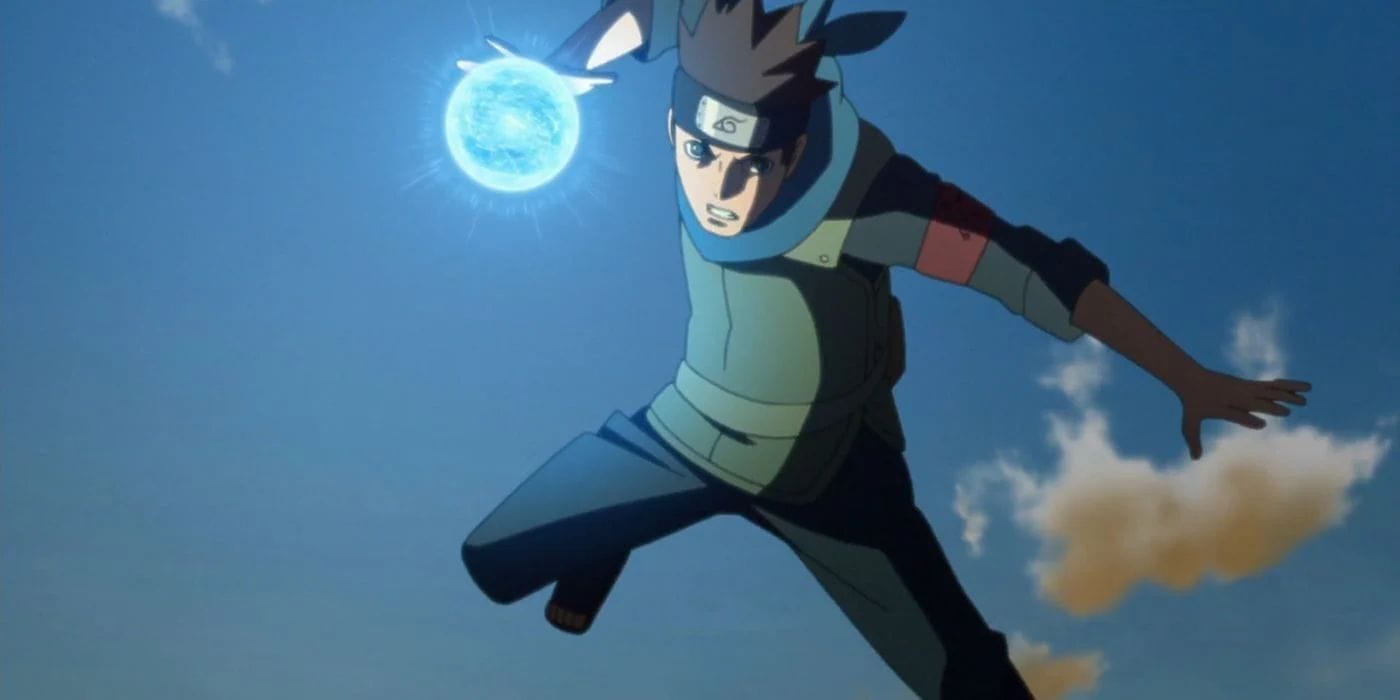 Who created the Rasengan in Naruto?