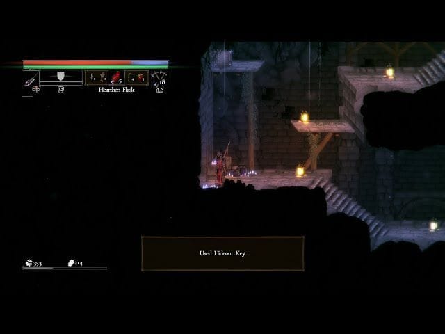 How to obtain and use the Simple Key and the Hideout Key in Salt and ...