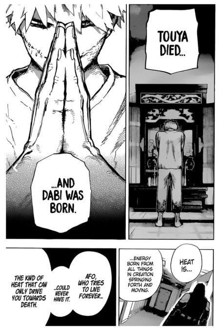 My Hero Academia: Where did Dabi get his scars?