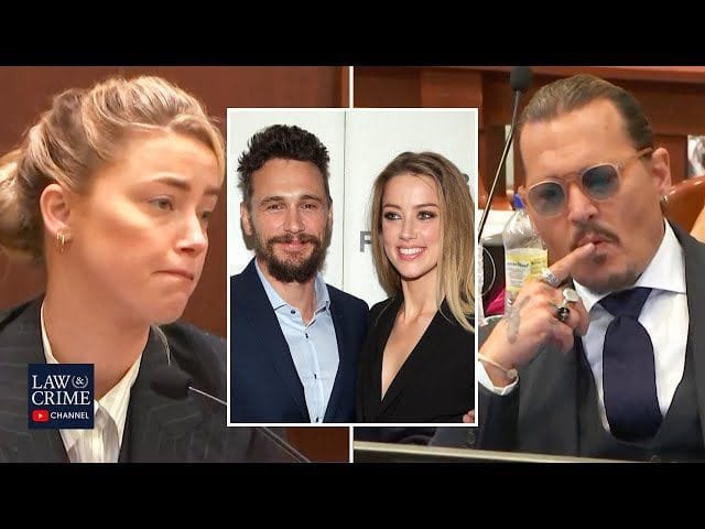 "He was my friend": Amber Heard opens up about viral James Franco ...