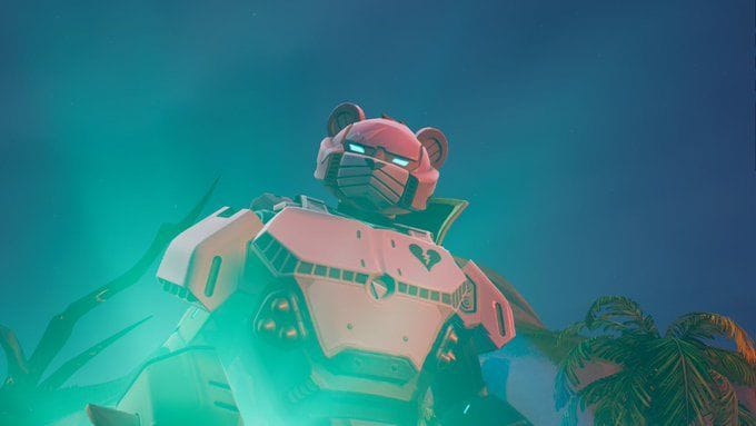 Will Fortnite players be driving the Mech during the live event?