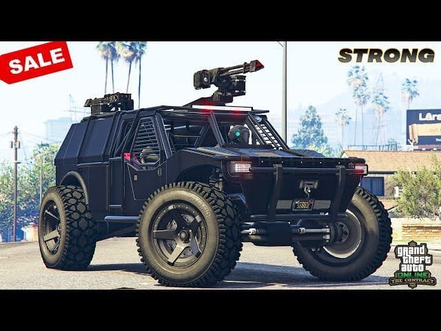 10 Best GTA Online armored cars in 2022