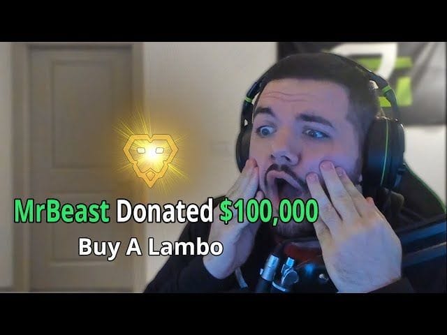 5 highest Twitch donations that streamers have received on livestream