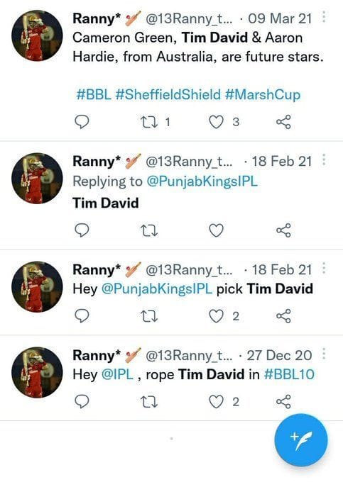 IPL 2022: "Mumbai Indians lost the match, but found Tim David ...