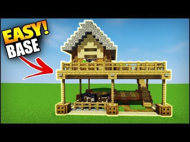 10 great Minecraft houses to build in a plains biome (2022)